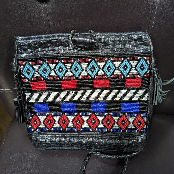 Bags | Vintage Gammon Crossbody Purse | Poshmark